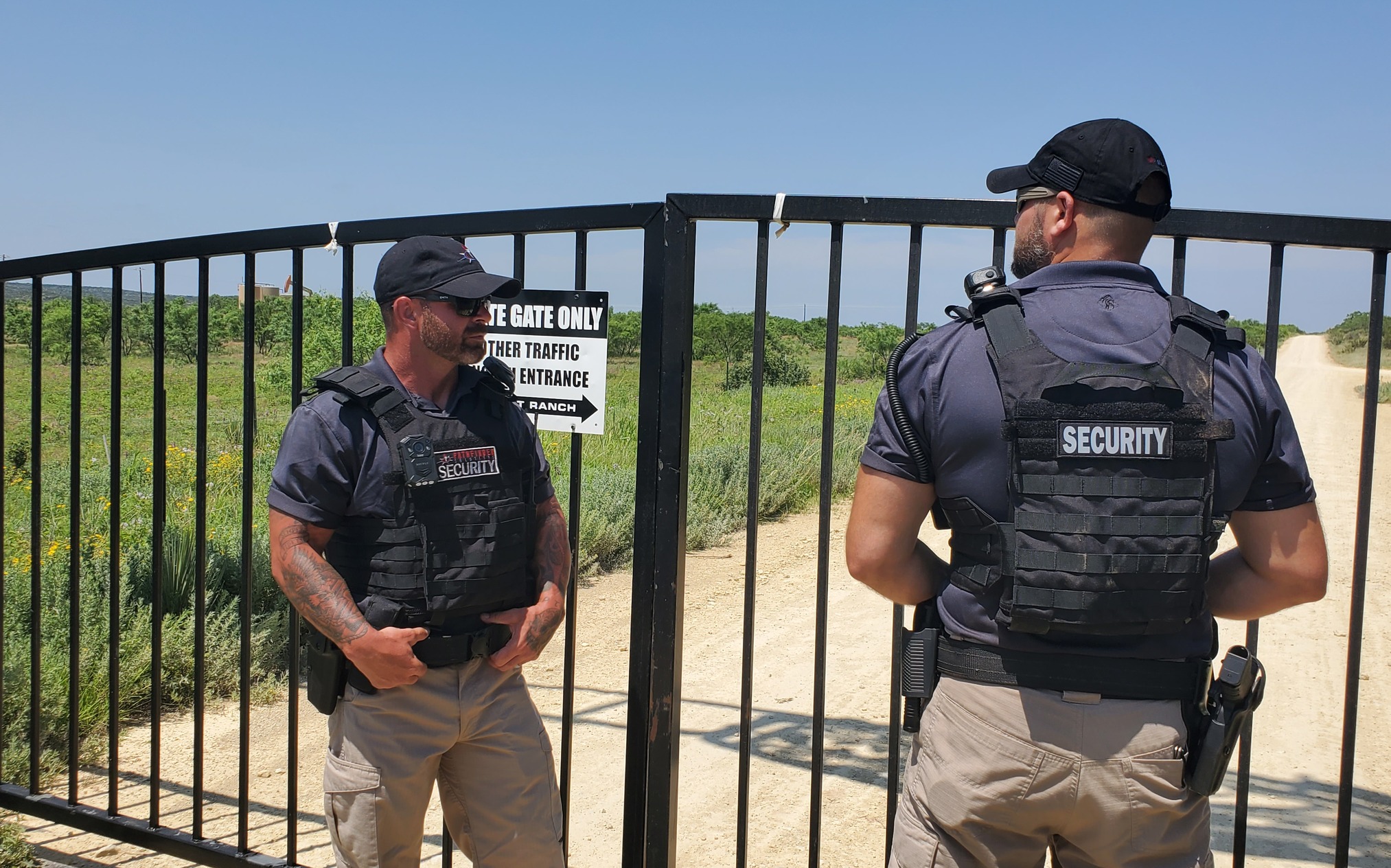 Pathfinder Solutions - Guarding Your Safety, Day and Night